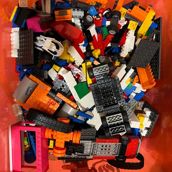 Lego | Toys | Box Of Legos 00 Pieces | Poshmark